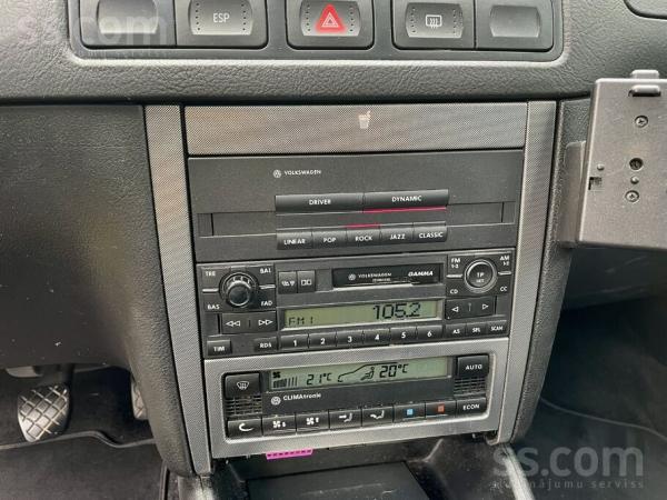 Blue Volkswagen Golf 2001 in Ogre, with an engine capacity of 1.90 L and mileage of 0 thousand km for 2550 €, photo 10 on AUTOMOTO.COM.LV