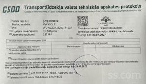Синий Фольксваген Гольф 2001 в Огре, объемом двигателя 1.90 л и пробегом 0 тыс. км за 2550 €, фото 33 на AUTOMOTO.COM.LV