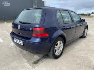 Blue Volkswagen Golf 2001 in Siauliai, with an engine capacity of 1.60 L and mileage of 201 thousand km for 1450 €, photo 5 on AUTOMOTO.COM.LV