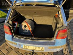 Zils Volkswagen Golf 2001 Ludza, ar dzinēja tilpumu 1.90 L un nobraukumu 262 tūkst. km par 1900 €, foto  vietnē AUTOMOTO.COM.LV