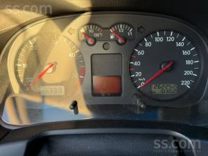 Zils Volkswagen Golf 2001 Ludza, ar dzinēja tilpumu 1.90 L un nobraukumu 262 tūkst. km par 1900 €, foto 3 vietnē AUTOMOTO.COM.LV