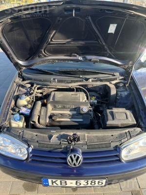 Zils Volkswagen Golf 2001 Rīga, ar dzinēja tilpumu 1.40 L un nobraukumu 221 tūkst. km par 1500 €, foto 4 vietnē AUTOMOTO.COM.LV
