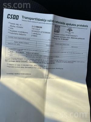 Zils Volkswagen Golf 2001 Rīga, ar dzinēja tilpumu 1.40 L un nobraukumu 221 tūkst. km par 1500 €, foto 15 vietnē AUTOMOTO.COM.LV