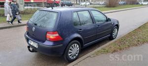 Zils Volkswagen Golf 2002 Rīga, ar dzinēja tilpumu 1.90 L un nobraukumu 0 tūkst. km par 680 €, foto 3 vietnē AUTOMOTO.COM.LV