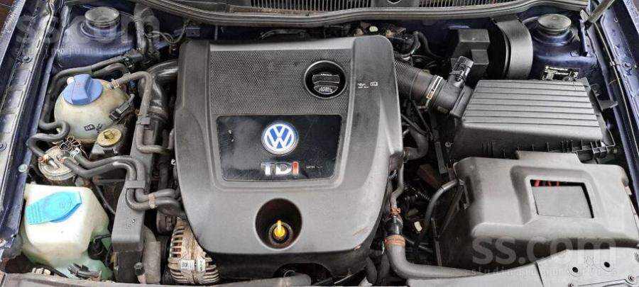 Zils Volkswagen Golf 2002 Rīga, ar dzinēja tilpumu 1.90 L un nobraukumu 0 tūkst. km par 680 €, foto 5 vietnē AUTOMOTO.COM.LV
