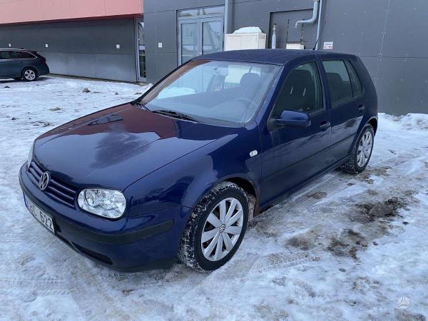 Zils Volkswagen Golf 2002 Kauņa, ar dzinēja tilpumu 1.90 L un nobraukumu 237 tūkst. km par 800 €, foto 2 vietnē AUTOMOTO.COM.LV
