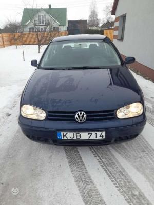 Blue Volkswagen Golf 2002 in Vilkaviskis, with an engine capacity of 1.90 L and mileage of 263 thousand km for 1600 €, photo 10 on AUTOMOTO.COM.LV