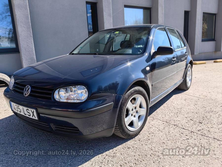 Blue Volkswagen Golf 2002 in Tartu, with an engine capacity of 1.90 L and mileage of 342 thousand km for 3300 €, photo 1 on AUTOMOTO.COM.LV