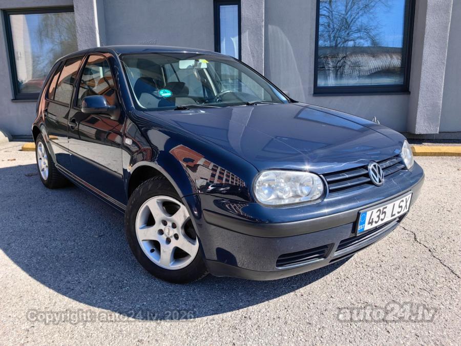 Blue Volkswagen Golf 2002 in Tartu, with an engine capacity of 1.90 L and mileage of 342 thousand km for 3300 €, photo 3 on AUTOMOTO.COM.LV