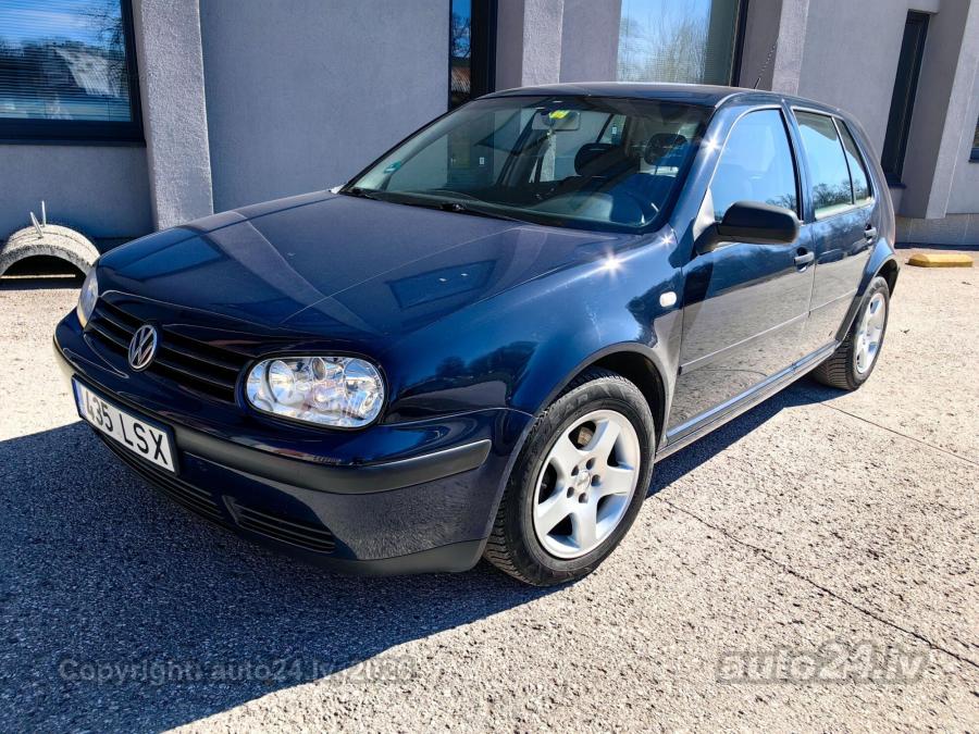 Blue Volkswagen Golf 2002 in Tartu, with an engine capacity of 1.90 L and mileage of 342 thousand km for 3300 €, photo 5 on AUTOMOTO.COM.LV