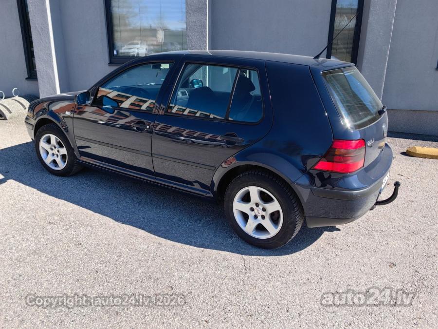 Blue Volkswagen Golf 2002 in Tartu, with an engine capacity of 1.90 L and mileage of 342 thousand km for 3300 €, photo 6 on AUTOMOTO.COM.LV
