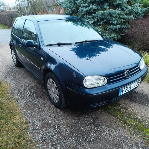 Blue Volkswagen Golf 2002 in Kaunas, with an engine capacity of 1.90 L and mileage of 2900 thousand km for 250 €, photo 4 on AUTOMOTO.COM.LV