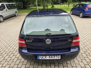 Синий Фольксваген Гольф 2002 в Бауска, объемом двигателя 1.90 л и пробегом 0 тыс. км за 2280 €, фото 7 на AUTOMOTO.COM.LV