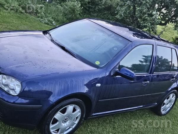 Синий Фольксваген Гольф 2002 в Валмиера, объемом двигателя 1.90 л и пробегом 412 тыс. км за 1490 €, фото 2 на AUTOMOTO.COM.LV