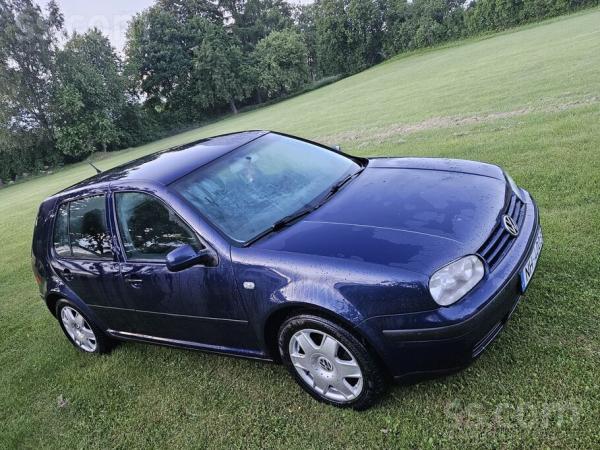 Синий Фольксваген Гольф 2002 в Валмиера, объемом двигателя 1.90 л и пробегом 412 тыс. км за 1490 €, фото 8 на AUTOMOTO.COM.LV