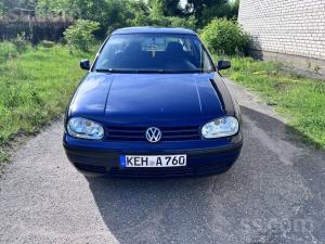 Zils Volkswagen Golf 2002 Daugavpils, ar dzinēja tilpumu 1.90 L un nobraukumu 285 tūkst. km par 1549 €, foto 8 vietnē AUTOMOTO.COM.LV