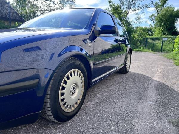Blue Volkswagen Golf 2002 in Daugavpils, with an engine capacity of 1.90 L and mileage of 285 thousand km for 1549 €, photo 10 on AUTOMOTO.COM.LV