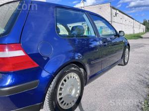Zils Volkswagen Golf 2002 Daugavpils, ar dzinēja tilpumu 1.90 L un nobraukumu 285 tūkst. km par 1549 €, foto 13 vietnē AUTOMOTO.COM.LV