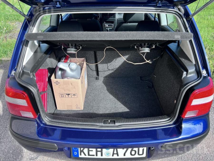 Zils Volkswagen Golf 2002 Daugavpils, ar dzinēja tilpumu 1.90 L un nobraukumu 285 tūkst. km par 1549 €, foto 20 vietnē AUTOMOTO.COM.LV
