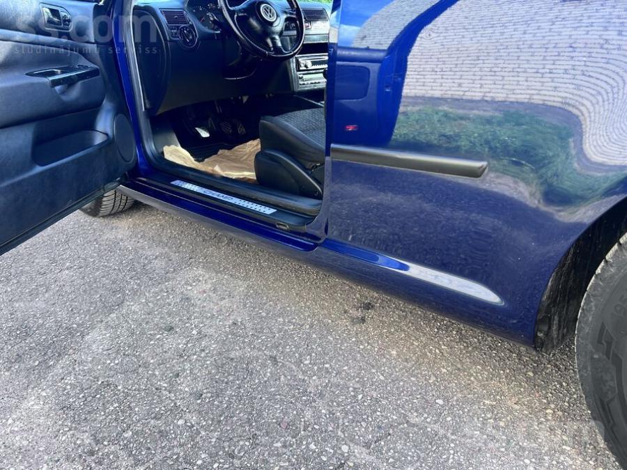 Zils Volkswagen Golf 2002 Daugavpils, ar dzinēja tilpumu 1.90 L un nobraukumu 285 tūkst. km par 1549 €, foto 25 vietnē AUTOMOTO.COM.LV