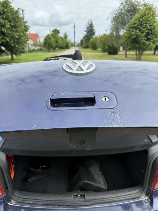 Zils Volkswagen Golf 2002 Marijampole, ar dzinēja tilpumu 1.90 L un nobraukumu 320 tūkst. km par 1000 €, foto 10 vietnē AUTOMOTO.COM.LV