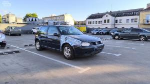 Zils Volkswagen Golf 2002 Viļņa, ar dzinēja tilpumu 1.90 L un nobraukumu 414 tūkst. km par 1100 €, foto 6 vietnē AUTOMOTO.COM.LV
