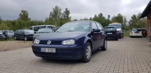 Zils Volkswagen Golf 2002 Valmiera, ar dzinēja tilpumu 1.90 L un nobraukumu 365 tūkst. km par 1700 €, foto 8 vietnē AUTOMOTO.COM.LV