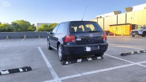 Blue Volkswagen Golf 2002 in Vilnius, with an engine capacity of 1.90 L and mileage of 414 thousand km for 950 €, photo 3 on AUTOMOTO.COM.LV
