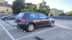 Blue Volkswagen Golf 2002 in Vilnius, with an engine capacity of 1.90 L and mileage of 414 thousand km for 950 €, photo 5 on AUTOMOTO.COM.LV