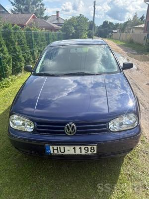 Zils Volkswagen Golf 2002 Rīga, ar dzinēja tilpumu 1.60 L un nobraukumu 167 tūkst. km par 1250 €, foto 3 vietnē AUTOMOTO.COM.LV