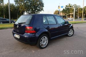 Синий Фольксваген Гольф 2002 в Рига, объемом двигателя 1.60 л и пробегом 166 тыс. км за 1690 €, фото 8 на AUTOMOTO.COM.LV