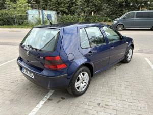 Blue Volkswagen Golf 2002 in Riga, with an engine capacity of 1.90 L and mileage of 282 thousand km for 2450 €, photo 6 on AUTOMOTO.COM.LV