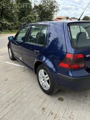 Blue Volkswagen Golf 2002 in Riga, with an engine capacity of 1.90 L and mileage of 282 thousand km for 2450 €, photo 7 on AUTOMOTO.COM.LV