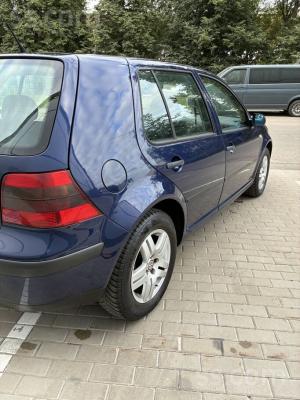 Blue Volkswagen Golf 2002 in Riga, with an engine capacity of 1.90 L and mileage of 282 thousand km for 2450 €, photo 8 on AUTOMOTO.COM.LV