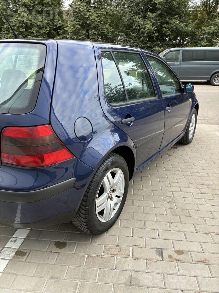 Blue Volkswagen Golf 2002 in Riga, with an engine capacity of 1.90 L and mileage of 282 thousand km for 2450 €, photo 8 on AUTOMOTO.COM.LV