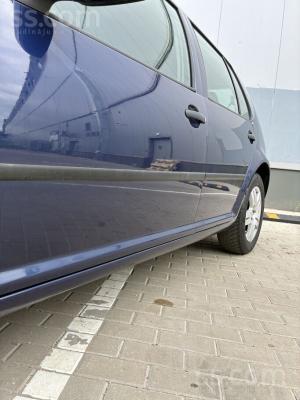 Blue Volkswagen Golf 2002 in Riga, with an engine capacity of 1.90 L and mileage of 282 thousand km for 2450 €, photo 13 on AUTOMOTO.COM.LV
