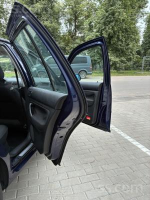 Blue Volkswagen Golf 2002 in Riga, with an engine capacity of 1.90 L and mileage of 282 thousand km for 2450 €, photo 15 on AUTOMOTO.COM.LV