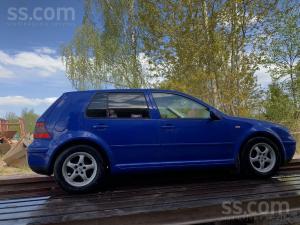 Zils Volkswagen Golf 2002 Rēzekne, ar dzinēja tilpumu 1.90 L un nobraukumu 0 tūkst. km par 2200 €, foto 3 vietnē AUTOMOTO.COM.LV