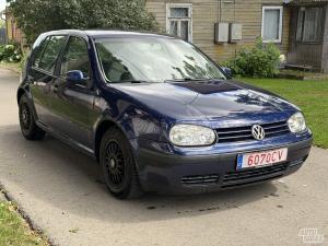 Синий Фольксваген Гольф 2002 в Кельме, объемом двигателя 1.40 л и пробегом 180 тыс. км за 1000 €, фото 5 на AUTOMOTO.COM.LV