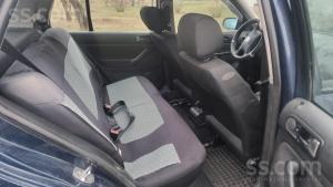 Blue Volkswagen Golf 2002 in Cesis, with an engine capacity of 1.90 L and mileage of 341 thousand km for 1550 €, photo 15 on AUTOMOTO.COM.LV