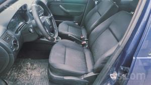 Blue Volkswagen Golf 2002 in Cesis, with an engine capacity of 1.90 L and mileage of 341 thousand km for 1550 €, photo 17 on AUTOMOTO.COM.LV