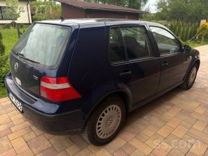 Zils Volkswagen Golf 2002 Rīga, ar dzinēja tilpumu 1.90 L un nobraukumu 420 tūkst. km par 2000 €, foto 4 vietnē AUTOMOTO.COM.LV