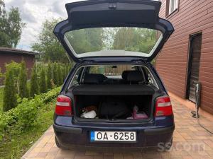 Zils Volkswagen Golf 2002 Rīga, ar dzinēja tilpumu 1.90 L un nobraukumu 420 tūkst. km par 2000 €, foto 5 vietnē AUTOMOTO.COM.LV