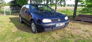 Синий Фольксваген Гольф 2002 в Вильнюс, объемом двигателя 1.90 л и пробегом 374 тыс. км за 1500 €, фото  на AUTOMOTO.COM.LV