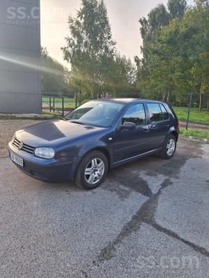 Синий Фольксваген Гольф 2002 в Юрмала, объемом двигателя 1.90 л и пробегом 422 тыс. км за 900 €, фото  на AUTOMOTO.COM.LV