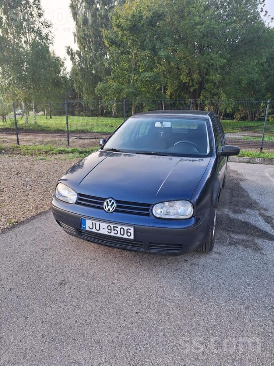 Zils Volkswagen Golf 2002 Jūrmala, ar dzinēja tilpumu 1.90 L un nobraukumu 422 tūkst. km par 900 €, foto 5 vietnē AUTOMOTO.COM.LV