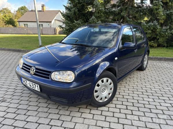 Volkswagen Golf 2002 Dobele vietnÄ Zils Volkswagen Golf 2002 Dobele, ar dzinÄja tilpumu 1.40 L un nobraukumu 235 tÅ«kst. km par 1550 ā¬, foto 1 vietnÄ AUTOMOTO.COM.LV
