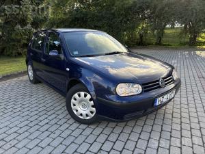 Zils Volkswagen Golf 2002 Dobele, ar dzinēja tilpumu 1.40 L un nobraukumu 235 tūkst. km par 1550 €, foto 3 vietnē AUTOMOTO.COM.LV