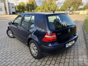 Zils Volkswagen Golf 2002 Dobele, ar dzinēja tilpumu 1.40 L un nobraukumu 235 tūkst. km par 1550 €, foto 4 vietnē AUTOMOTO.COM.LV
