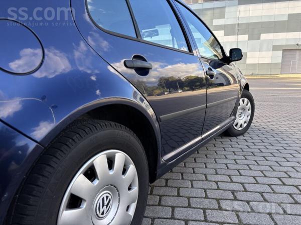 Volkswagen Golf 2002 Dobele vietnÄ Zils Volkswagen Golf 2002 Dobele, ar dzinÄja tilpumu 1.40 L un nobraukumu 235 tÅ«kst. km par 1550 ā¬, foto 6 vietnÄ AUTOMOTO.COM.LV